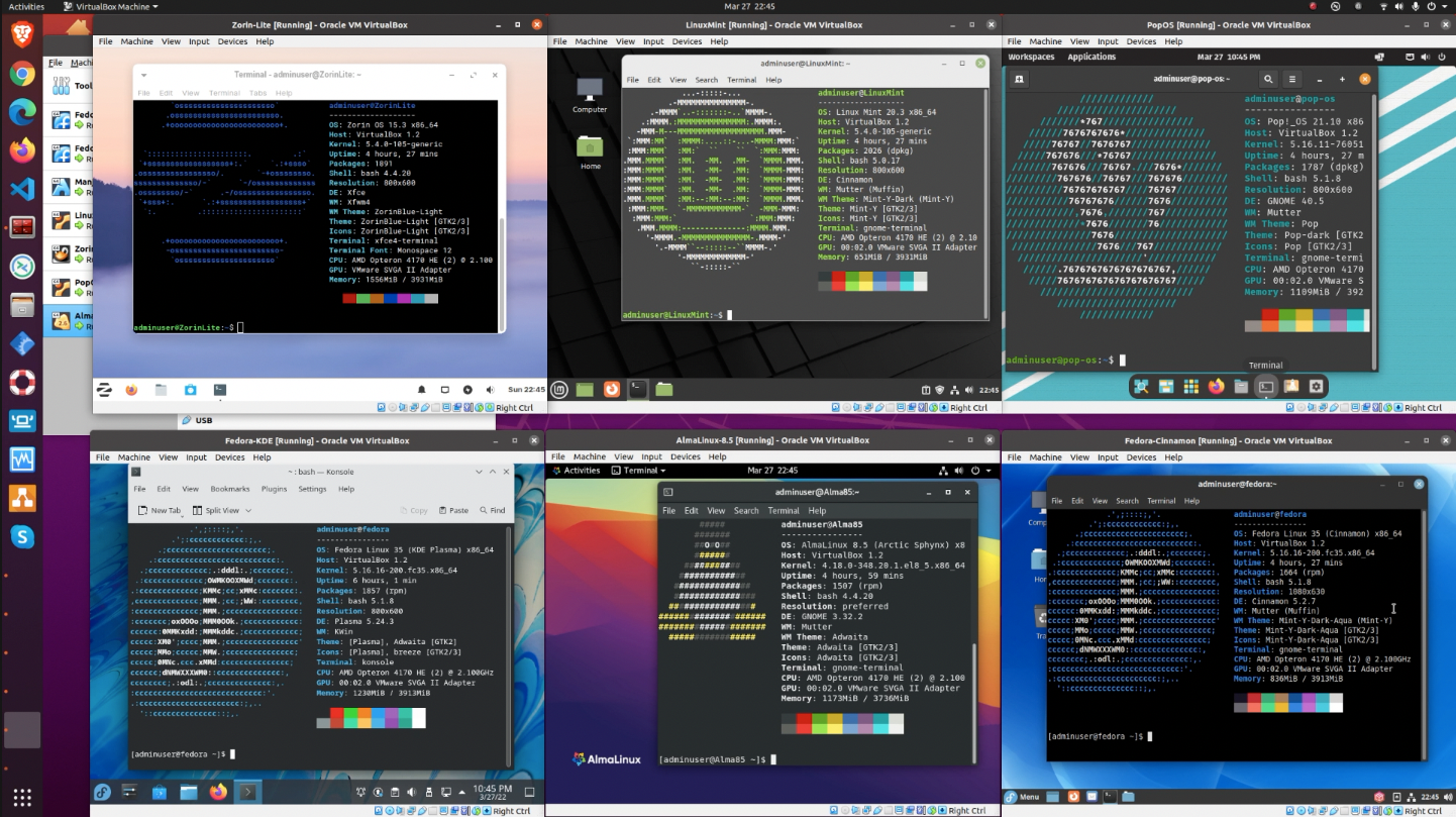 My Linux Workstation | DimensionQuest - Burke's Blog! My Linux Workstation | DimensionQuest - Burke's Blog!